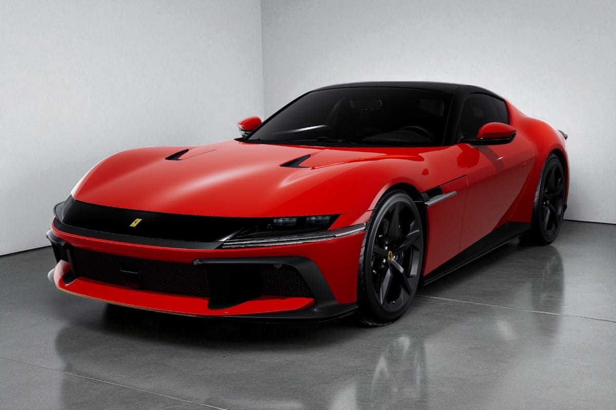 Ferrari 12Cilindri Rosso Corsa – Check Rosso Corsa Price & Images ...